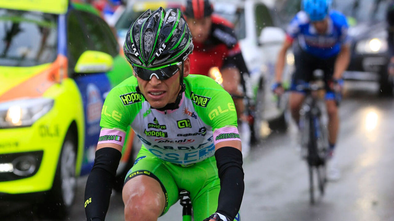 Springveer Zardini heerst in Groot-Brittannië | sporza