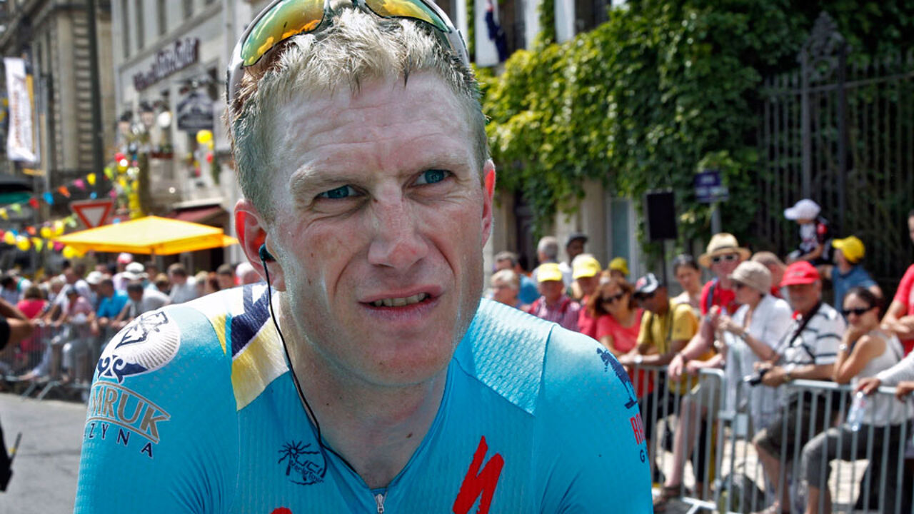 Westra: "In de Tour deed Iglinski ons opeens pijn" | sporza