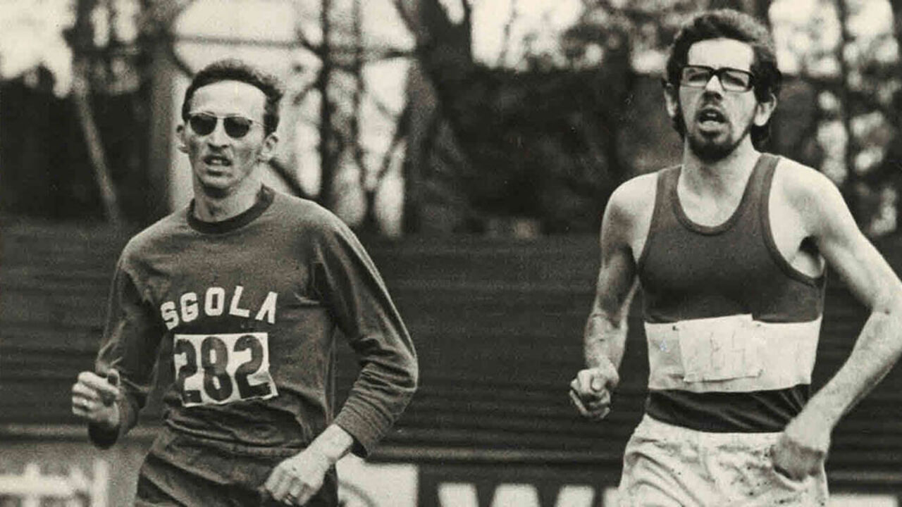 Reeks vergeten records: langeafstandsloper Marc Smet | sporza