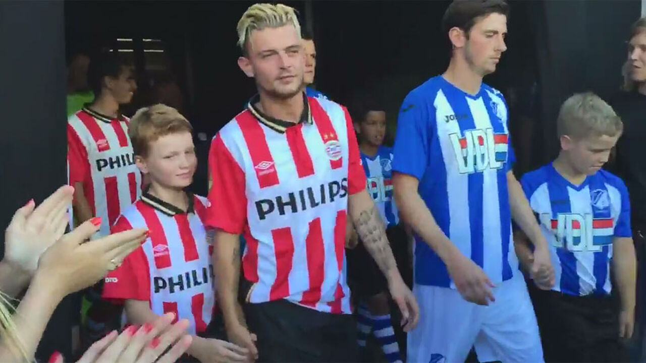 Lestienne verzamelt eerste speelminuten voor PSV | sporza