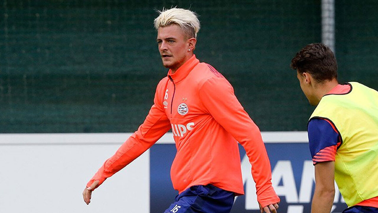Maxime Lestienne traint weer bij PSV | sporza