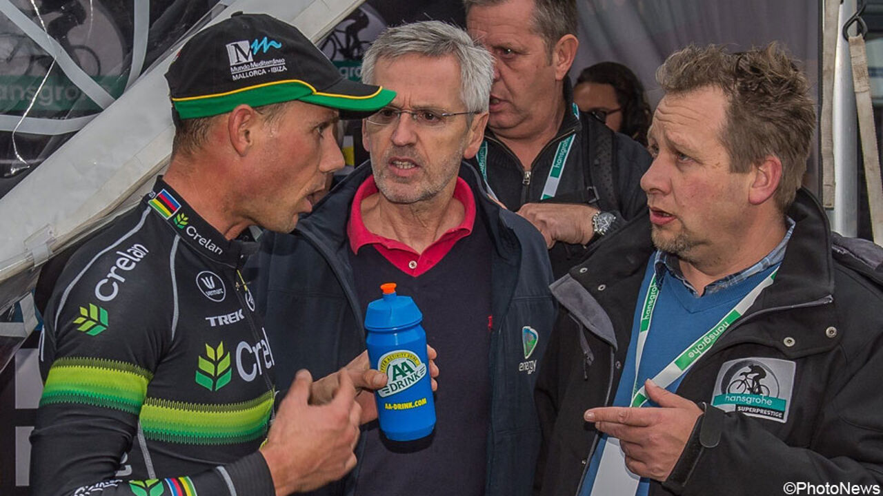 Van den Bosch: "Sven Nys blinkt, hij zit weer goed in zijn vel" | sporza