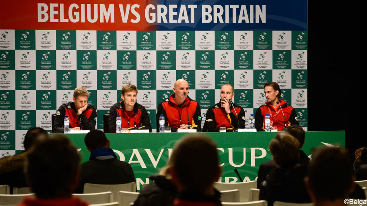 Daviscup-kapitein: "Hebben zin om erin te vliegen" | sporza