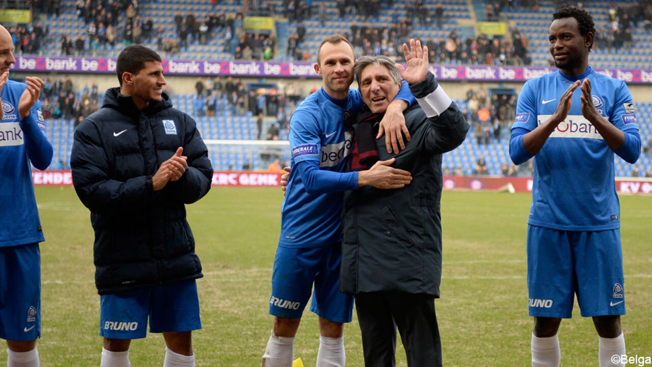 Racing Genk rouwt om Tony Greco: "Hij laat een grote leegte achter ...
