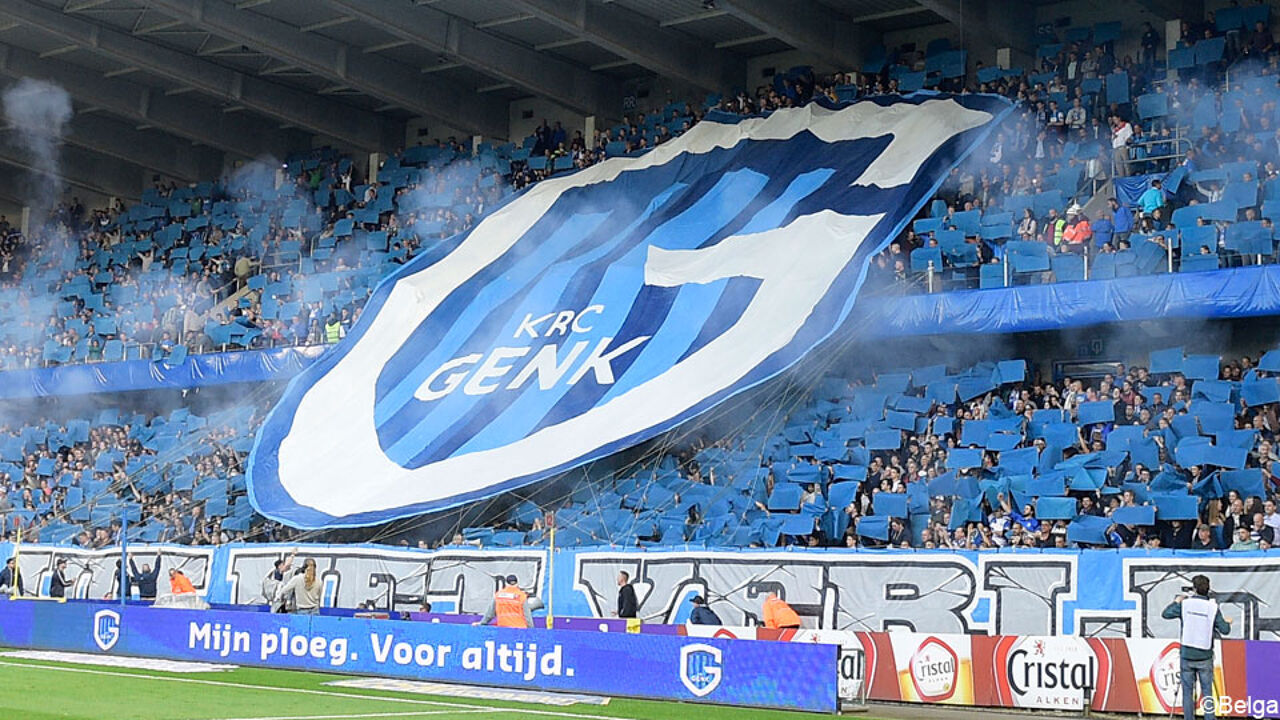 Genk-fans tonen nieuw clublogo: "Wapenschild herinnert ons aan ...