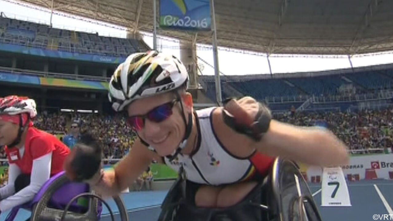Marieke Vervoort sluit carrière af met een bronzen medaille: "Dubbel ...