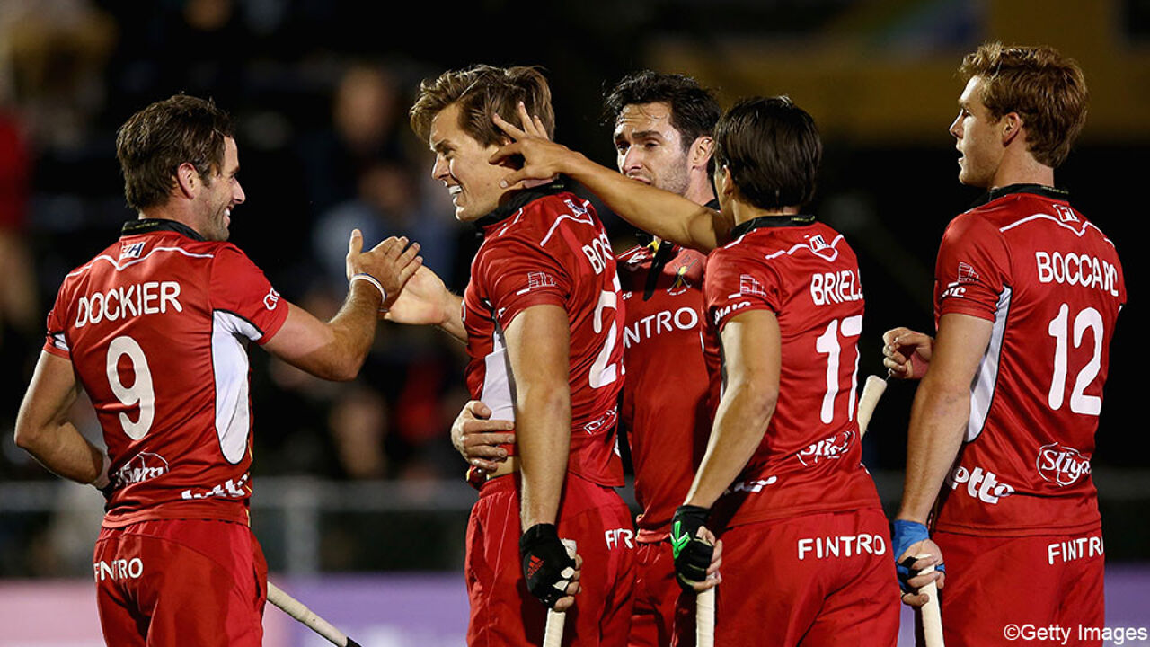 Red Lions boeken vlotte zege in oefenmatch tegen Frankrijk | sporza