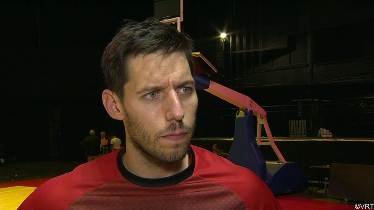 Van Rossom: "Onze mentale weerbaarheid zit goed. Nu de 8e finales halen ...