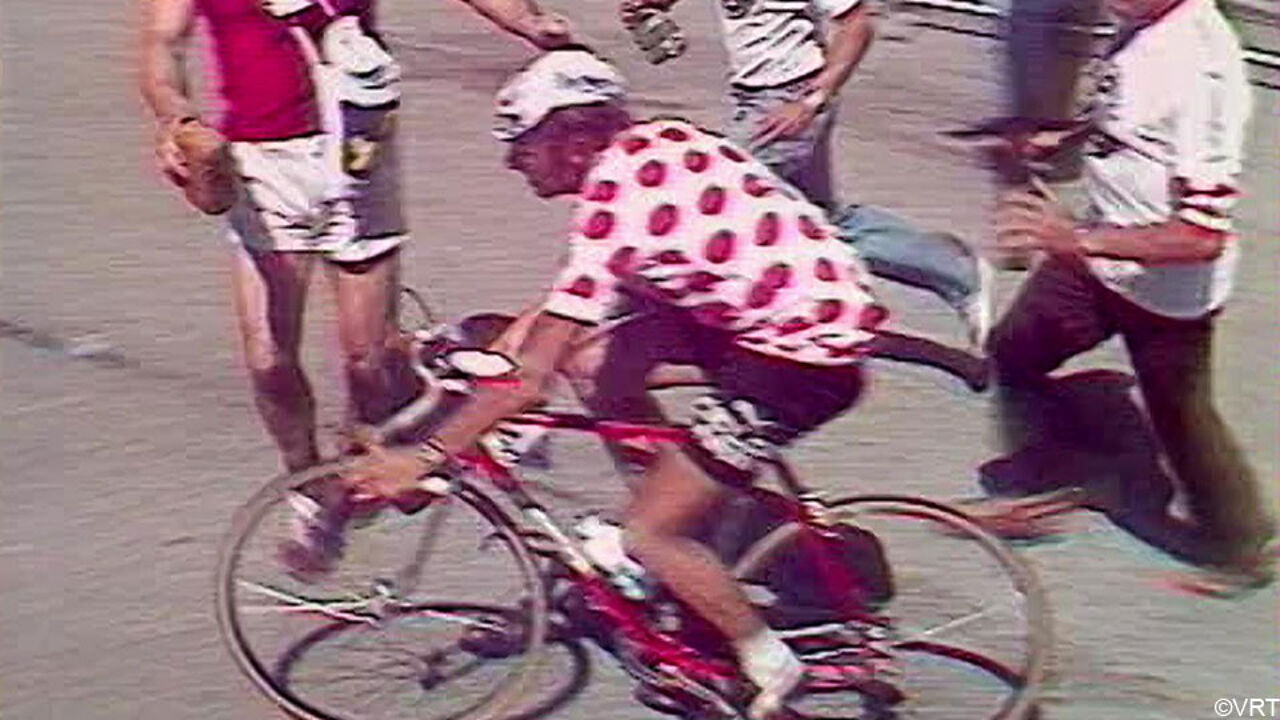 Pollentier over Tour van 1978: "Ik voel me nog altijd winnaar" | sporza