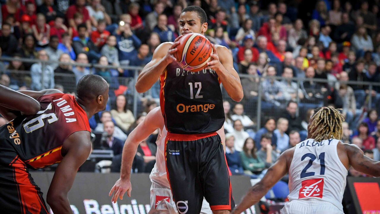 Belgian Lions missen Oostende-sterkhouders Salumu en Mwema in cruciale ...