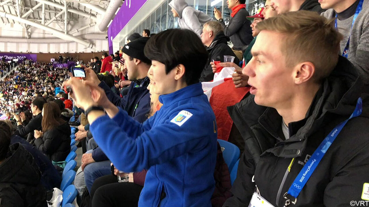 Bart Swings: "Shorttrackers rijden toch wat krap op mekaar" | sporza