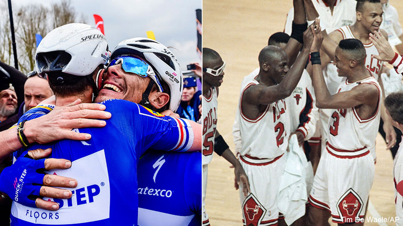 "Quick-Step haalde mosterd voor The Wolfpack in Amerikaans basketbal ...