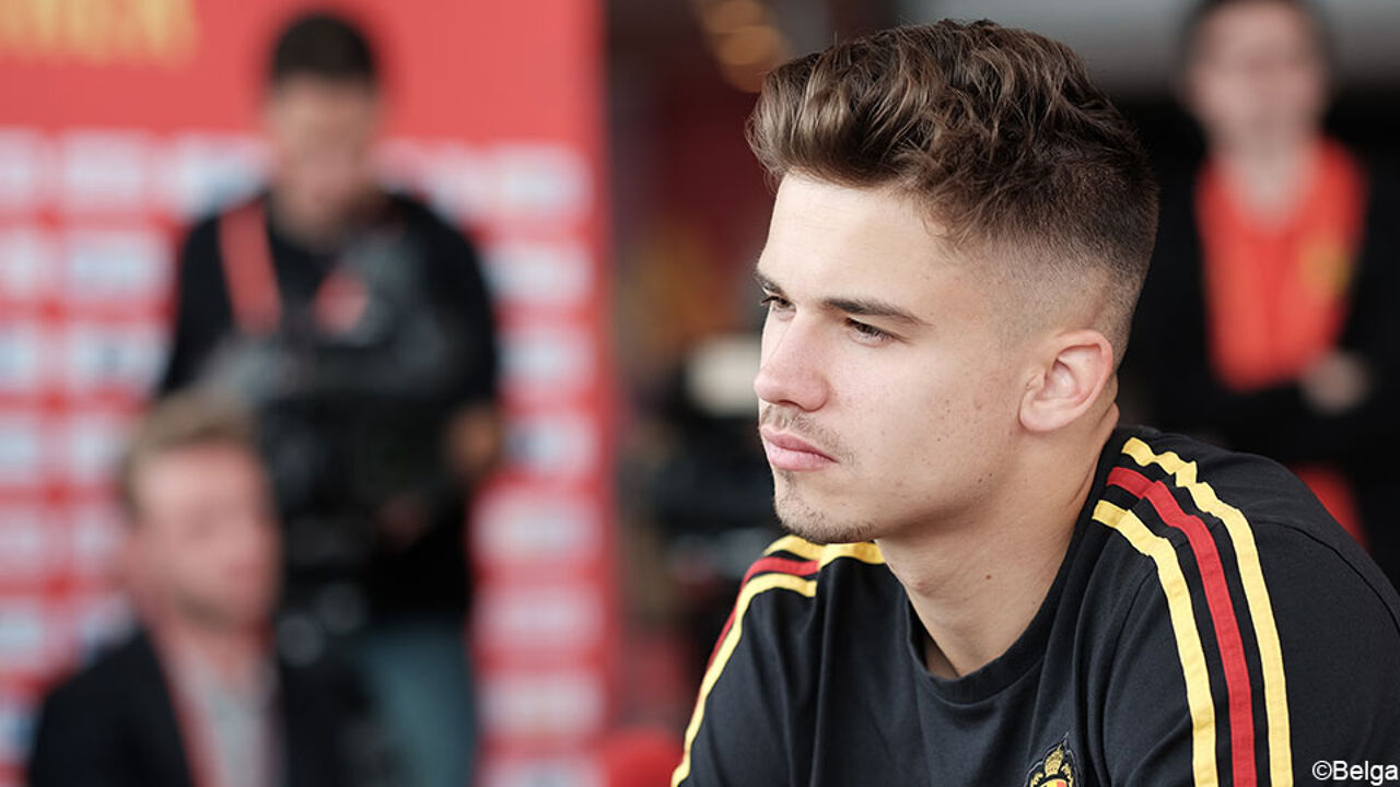"Gebronzeerde" Dendoncker traint (voorlopig) weer bij Anderlecht | sporza