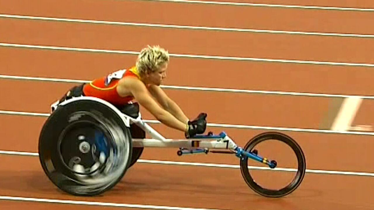 Marieke Vervoort behaalt eerste Belgische medaille | sporza