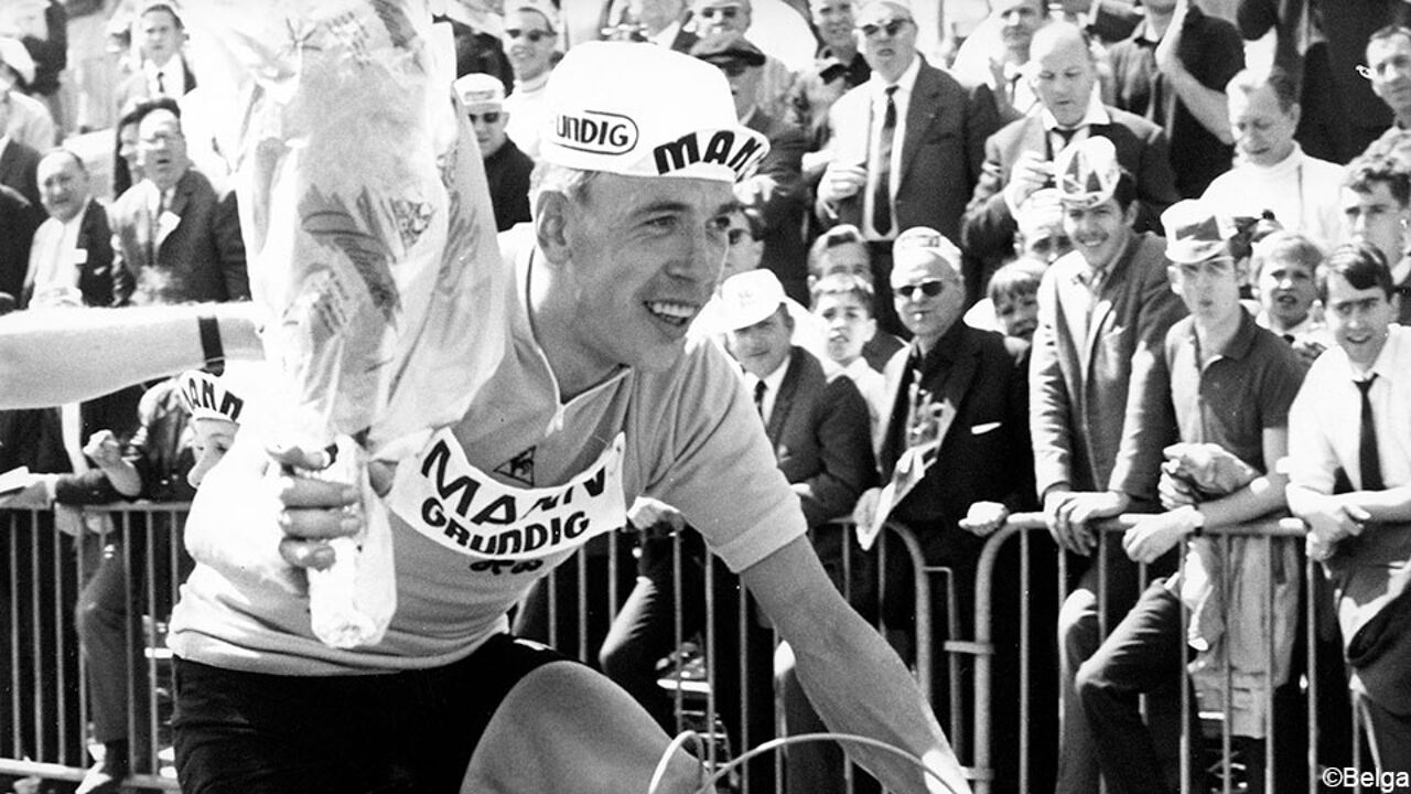 RETRO 1968: Herman Van Springel komt 38 seconden tekort voor Tourwinst ...