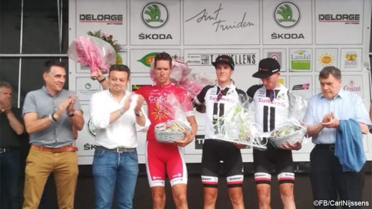 Louis Vervaeke is de snelste in GP Tim Wellens | sporza