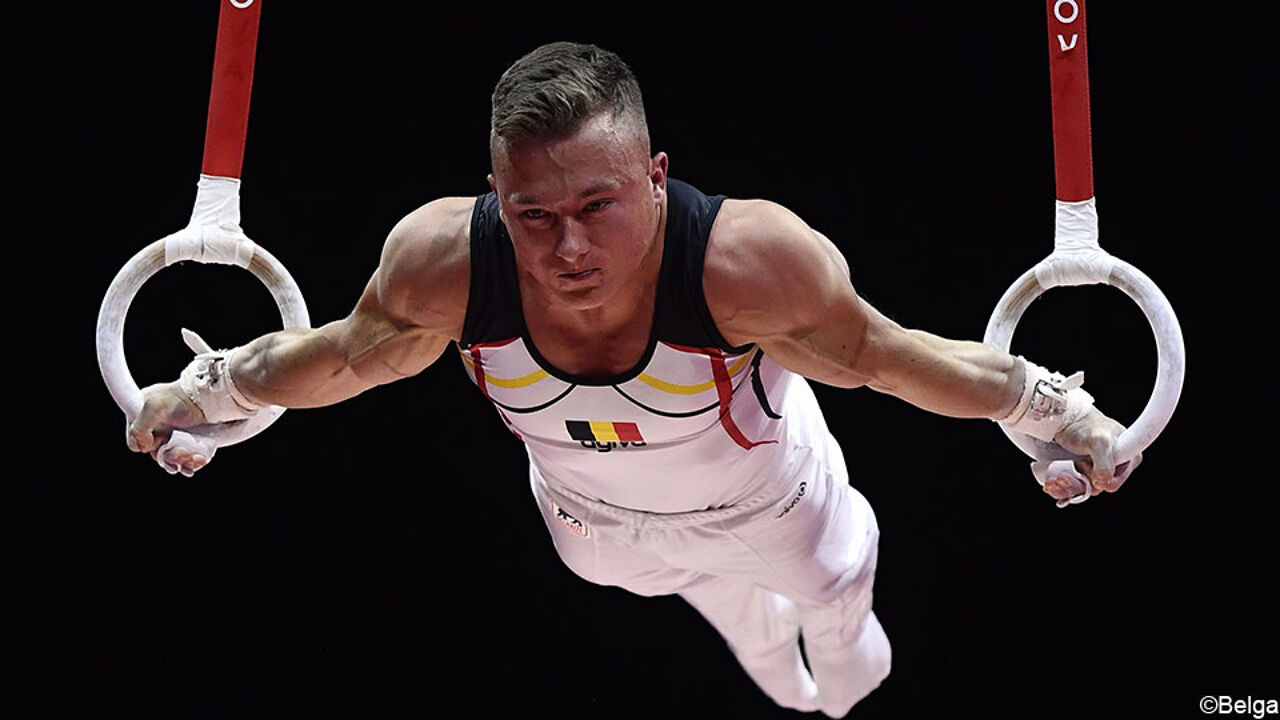 Dennis Goossens, specialist aan de ringen, zet punt achter turncarrière ...