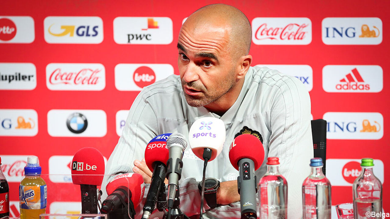 Martinez daags voor Schotland: Martinez daags voor Schotland: