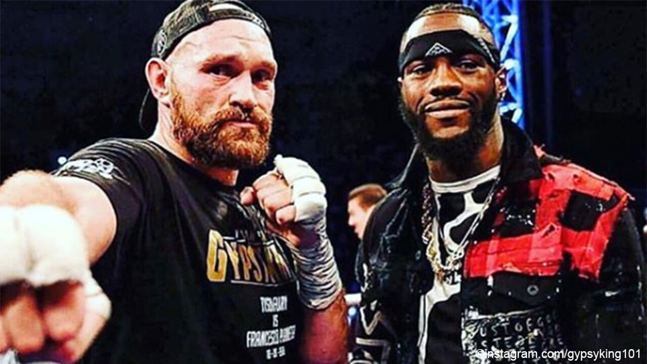 Fury versus Wilder: 1 december vechten de zwaargewichten tegen elkaar ...