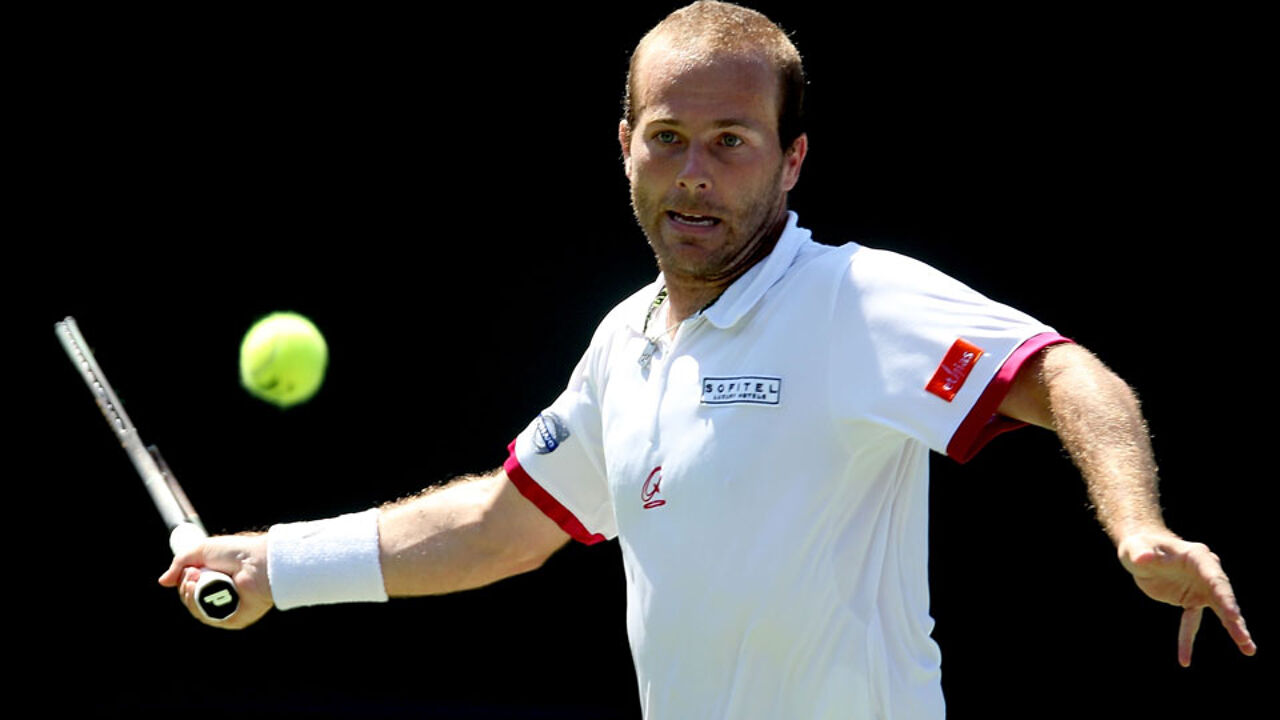 Rochus raakt niet fit voor Roland Garros | sporza