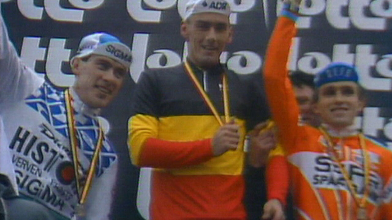 Roland Liboton: 10 BK-zeges op een rij | sporza