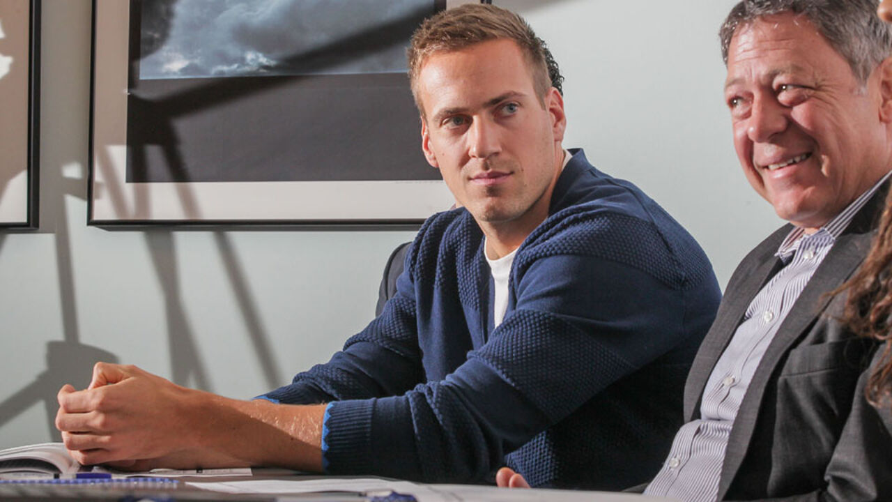 Van Alphen maakt binnenkort jacht op EK-ticket | sporza