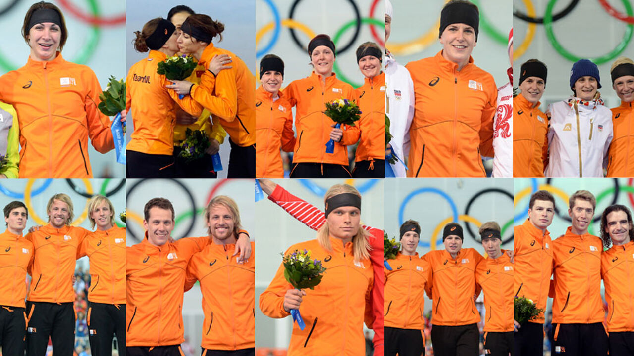 Om te onthouden: de 9 figuren van Sotsji | sporza