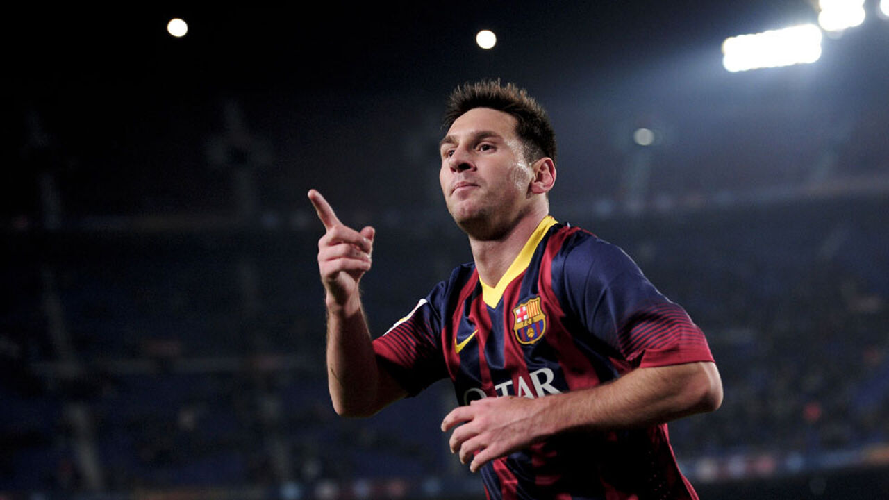 Messi scoort 2 keer bij comeback: "Geen pijn meer" | sporza