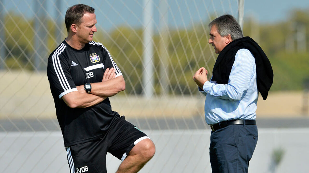 Van Holsbeeck: "Vanaf nu 9 to 5 op Anderlecht" | sporza
