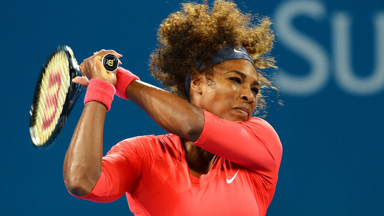 Serena: "Vroeger was ik tof, nu ben ik saai" | sporza