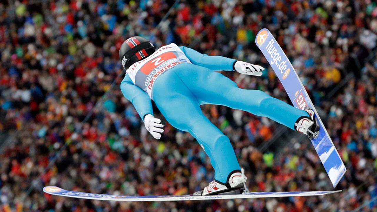Jacobsen is beste op schans in Oberstdorf | sporza