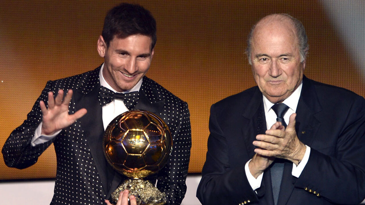 Messi mag vierde Gouden Bal op kast zetten | sporza