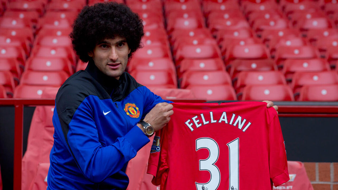Fellaini: "Ik zal mezelf bewijzen op het veld" | sporza