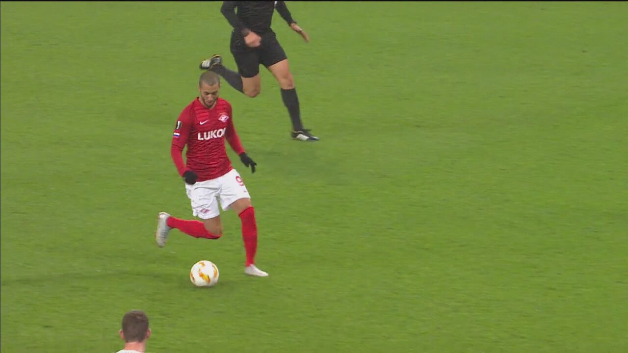 Kent u Hanni nog? Hij maakt de winnende goal voor Spartak: 4-3 | sporza