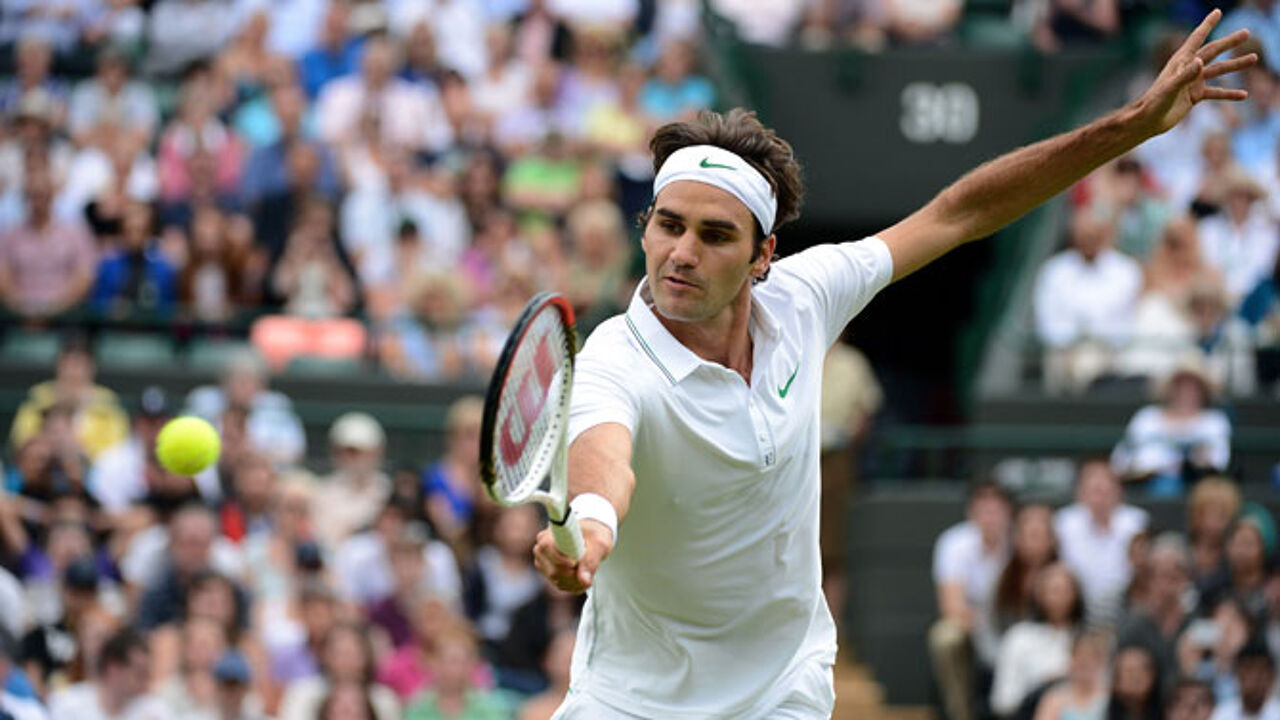 Federer wordt tweede, mogelijk zelfs eerste | sporza