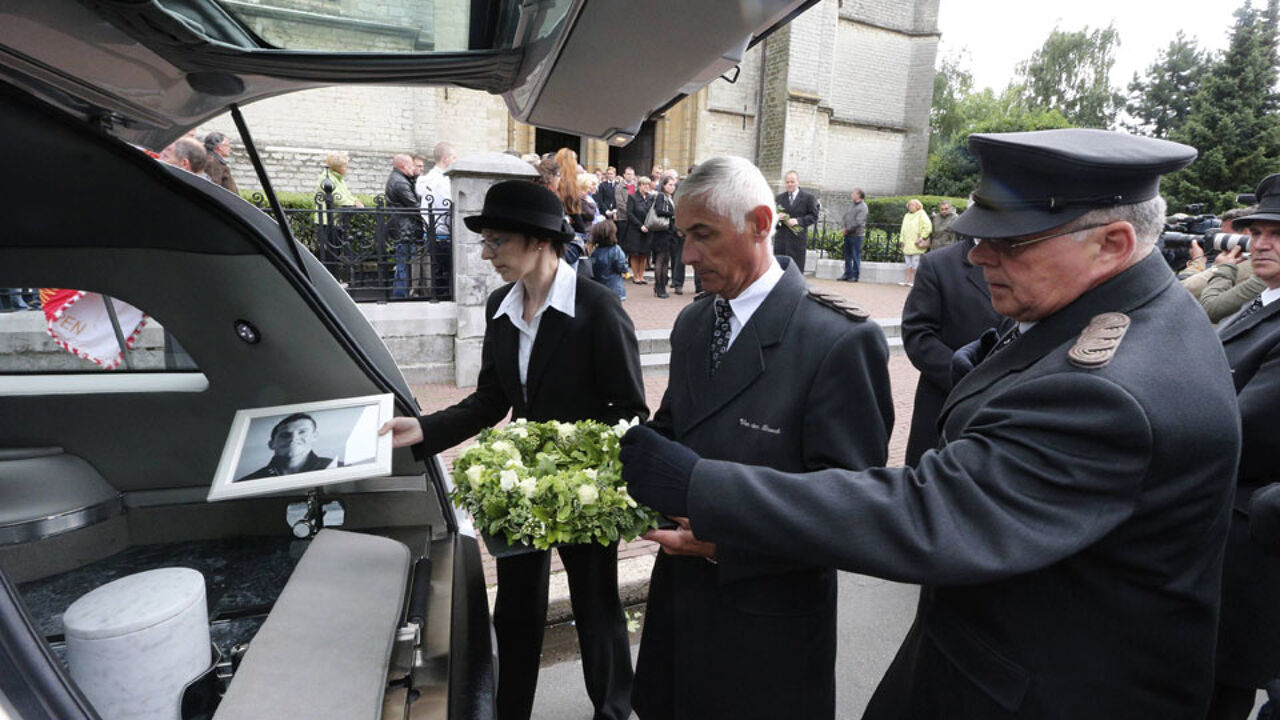 Wielerwereld neemt afscheid van Rob Goris | sporza