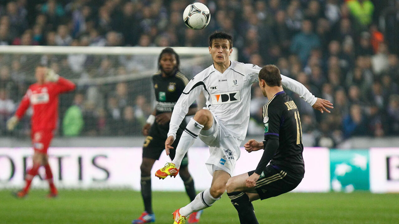 AA Gent laat Mario Baric vertrekken | sporza