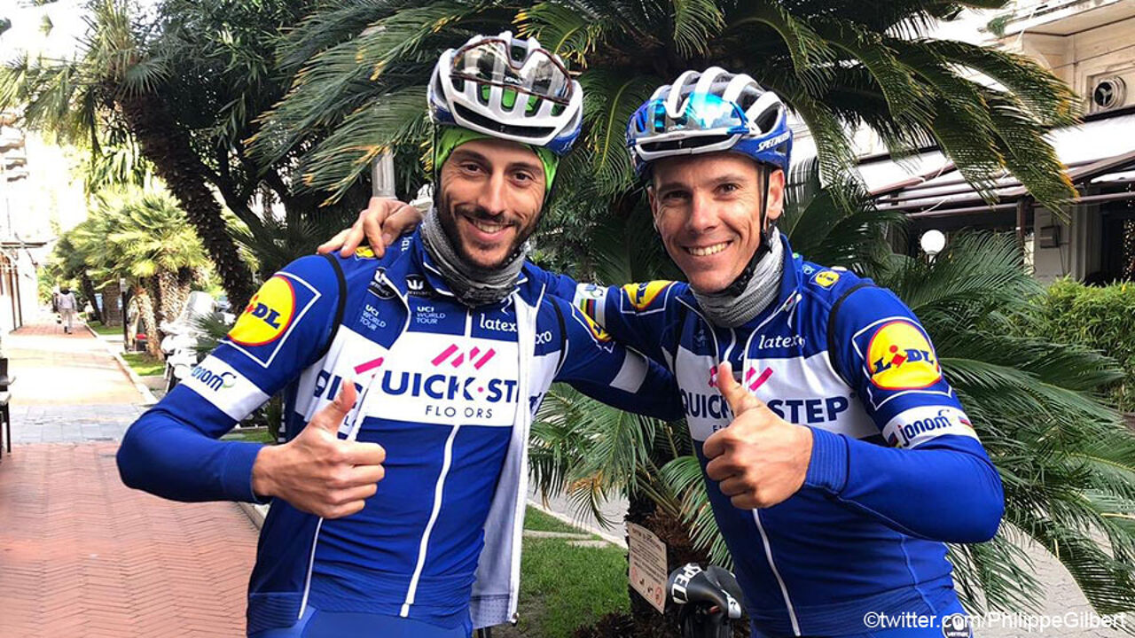 Eros Capecchi blijft dan toch bij Deceuninck-Quick Step | sporza
