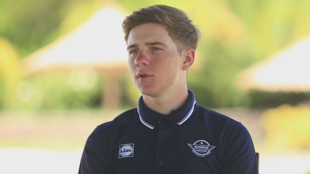 Evenepoel: "Ga moeten leren vechten voor mijn plaats" | sporza