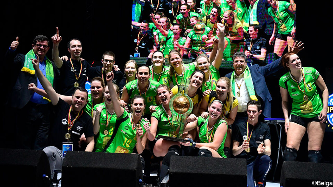 Oostende vloert Michelbeke in spannende bekerfinale | sporza