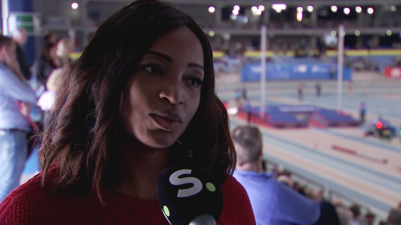 Carole Bam: "De Olympische Spelen zijn het doel van de Cheetahs" | sporza