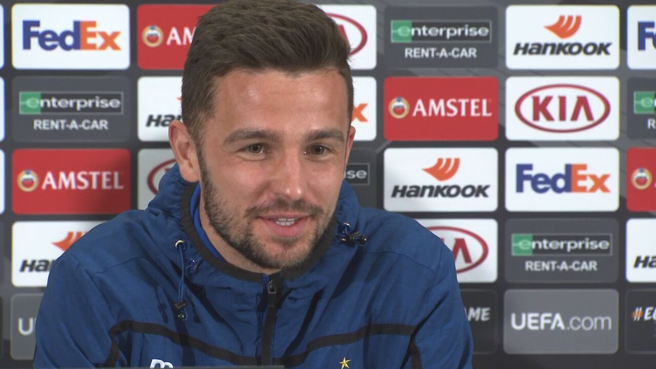 Schrijvers: "We moeten morgen met dezelfde grinta op het veld komen ...