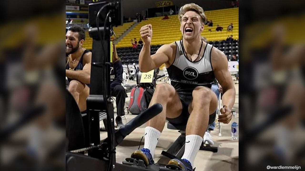 Eén jaar roeier en al wereldkampioen indoor: "Ik was eigenlijk ...