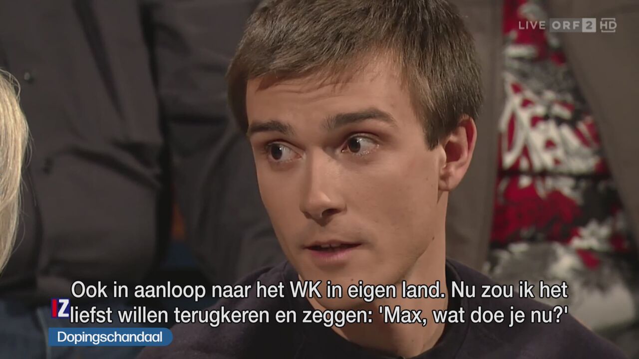 Betrapte langlaufer Max Hauke praat voor het eerst over dopingschandaal ...