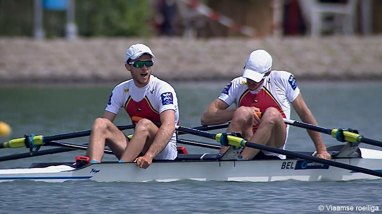 Roeiduo Brys/Van Zandweghe opent Wereldbeker met goud | sporza