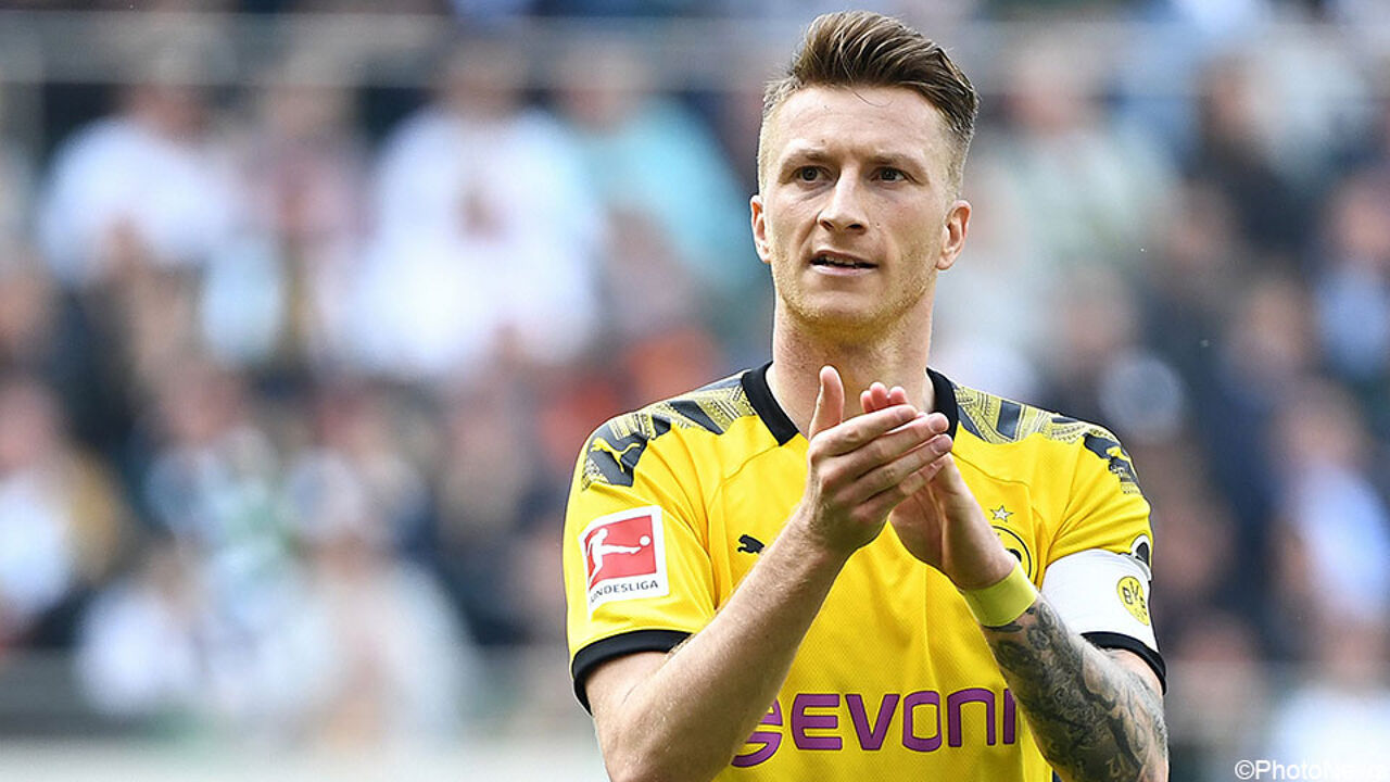 Kicker roept Marco Reus uit tot Speler van het Jaar | sporza