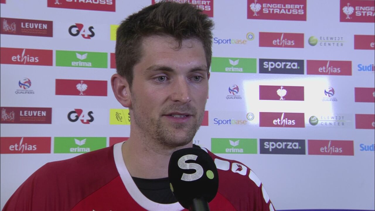 Simon Ooms: "Servië was vandaag paar niveaus beter" | sporza