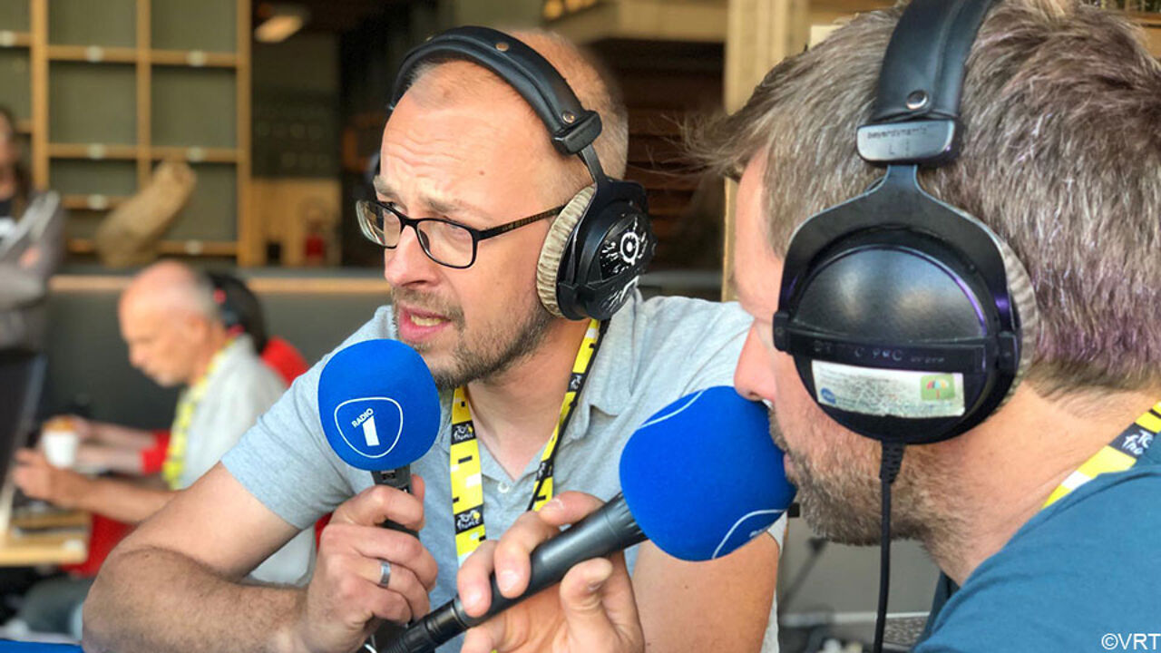 Elke dag vanaf 13u: Sporza Tour op Radio 1, met Gert Geens en Bart ...