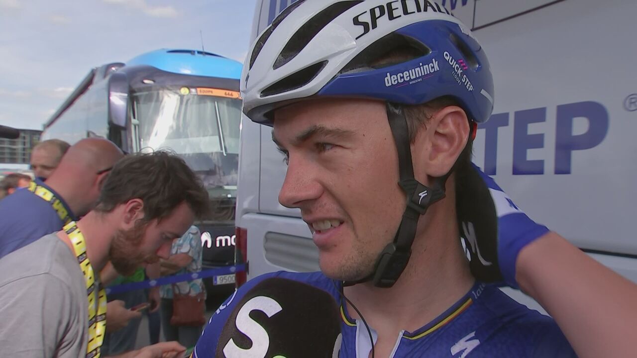 Lampaert: "Op dit soort werk is Julian de beste van de wereld" | sporza