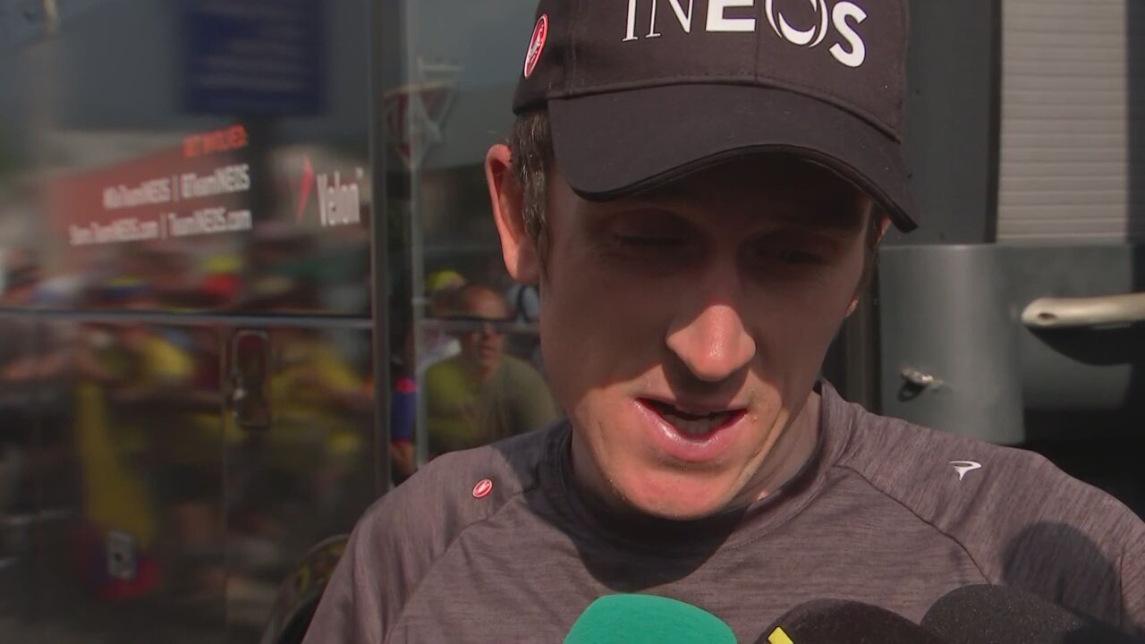 Thomas: "Renners als Martin en Rowe moeten altijd vechten om de leiders ...